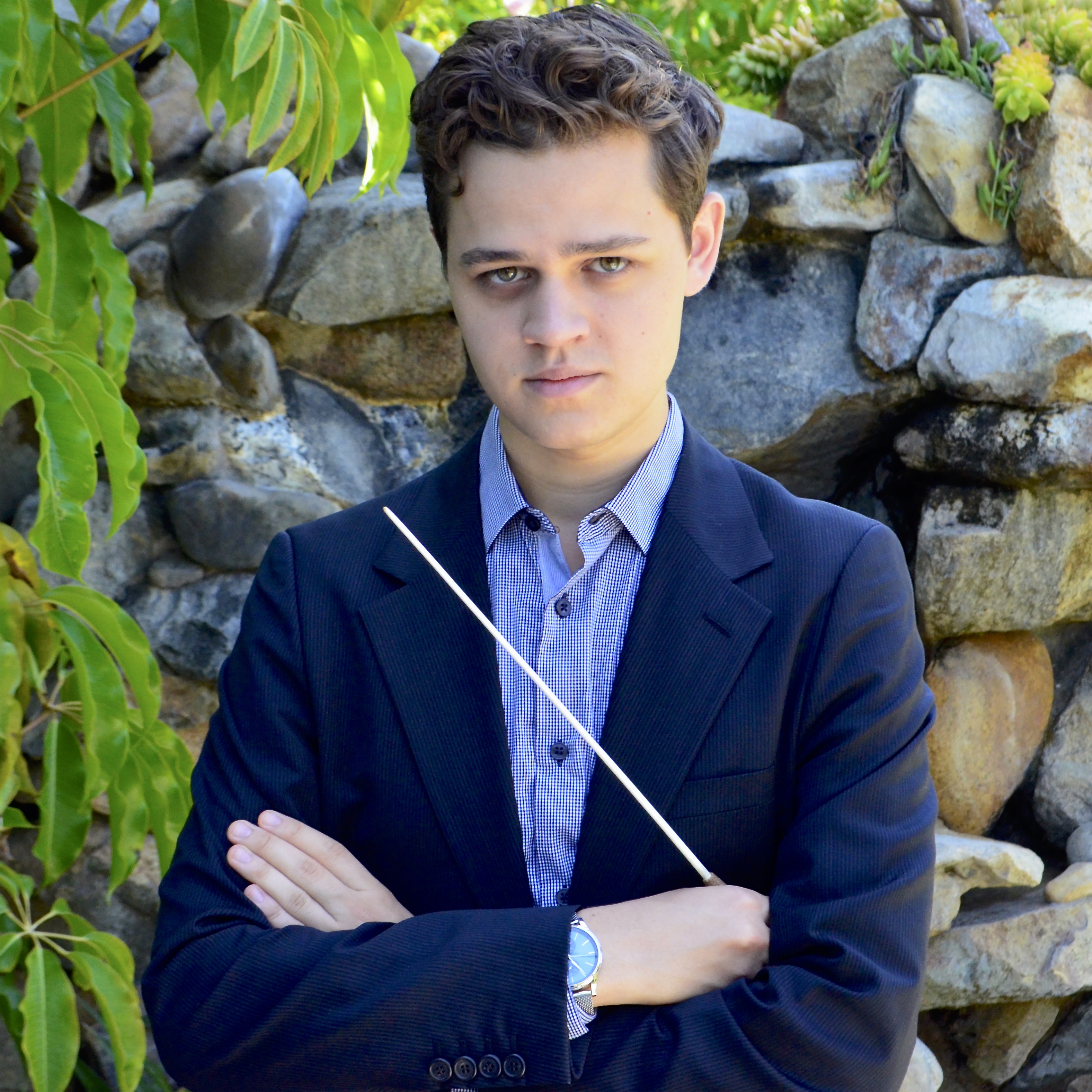 About - Nicholas Sharma | Conductor